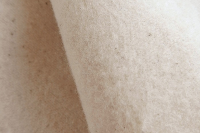 Natural molton fabric Bo Weevil GOTS - Pure Coverz organic webshop